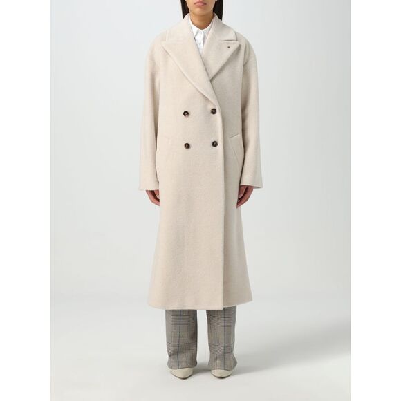 Manuel Ritz | Jackets & Coats | Manuel Ritz Coat Woman Beige | Poshmark